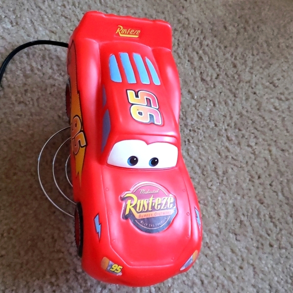Pixar | Toys | Lighting Mcqueen Pixar Car Movie Kids Bedroom Light Used ...